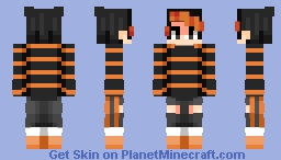 my sweet baby boy Minecraft Skin