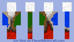 Combination [Five Elements Contest] Minecraft Skin