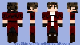 HD Eyes Nevis Dante Duster Minecraft Skin