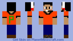 meu amigo pedro Minecraft Skin
