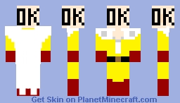OK Minecraft Skin