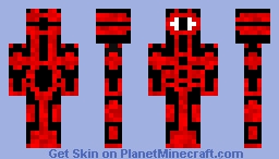 alpha eye Minecraft Skin