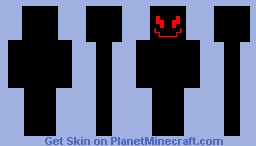 Creepy Smile Minecraft Skin