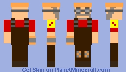 Engineer Minecraft Skin