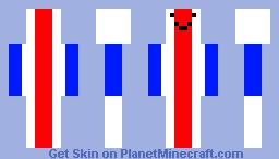 costa rica Minecraft Skin