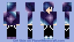 Galaxy boy Minecraft Skin