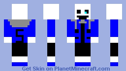 Sans Minecraft Skin
