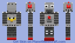 The Hive - Bot Minecraft Skin