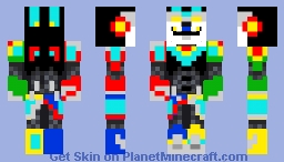 Voltron Minecraft Skin