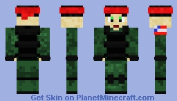 Military Minecraft Skins | Page 5 | Planet Minecraft Community