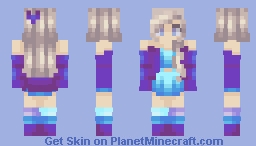 Diamonds Minecraft Skin