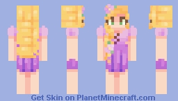 Tangled Minecraft Skin