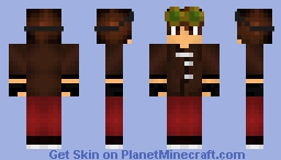 Corrin Minecraft Skin