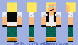 android 18 Minecraft Skin