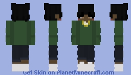 nv Minecraft Skin