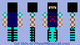 Armored steve Minecraft Skin