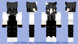 Emo with red shirt Minecraft Skin