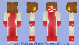Impulse || Bart Allen Minecraft Skin