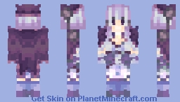 【ARCAEA】Luna (Repost) Minecraft Skin
