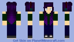 Rewriting the Stars Minecraft Skin