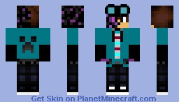 ender maycle Minecraft Skin