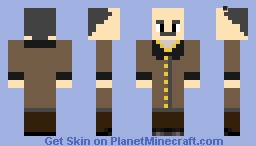 Emperor Alexander Wilson (Hearts of Iron 4) Minecraft Skin