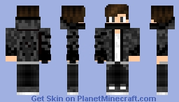 Modern Male Minecraft Skin