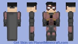 Red Robin (Tim Drake) Minecraft Skin