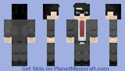 Clark Kent (Casual Public) Minecraft Skin