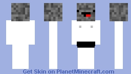 STONEhead Minecraft Skin