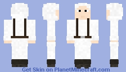 Finnish Sniper (WW2) Minecraft Skin