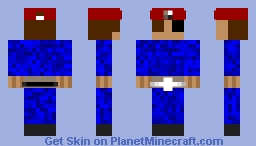 Low poly minecraft boy Minecraft Skin