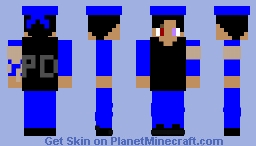 Ghost (Fallout skin Updated) Gen. 3 Synth Minecraft Skin