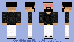 Ademo PNL Minecraft Skin