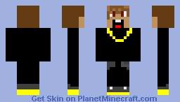 Bling Derp Minecraft Skin