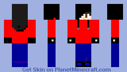 Rebel bad girl Minecraft Skin