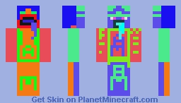 AM Minecraft Skin