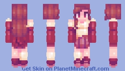 Raspberry creamsicle - rce Minecraft Skin