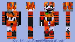 Scrap Baby Minecraft Skin
