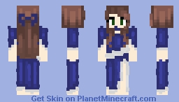 Reflecting On The Glass Minecraft Skin