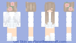 White Angel Minecraft Skin