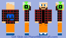Pewdiepie Minecraft Skin