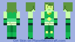 Flashlight [SU Peridot OC] Minecraft Skin
