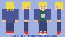Riordanverse-Magnus Chase Minecraft Skin