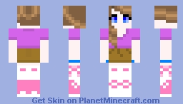 Ellie Minecraft Skin