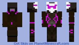 Omega (purple) Minecraft Skin