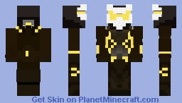 Omega (yellow) Minecraft Skin