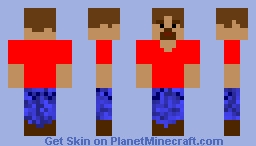 Dad Minecraft Skin