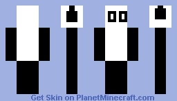 (Undertale) Napstablook Minecraft Skin