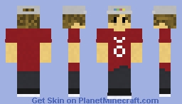 jordan Minecraft Skin